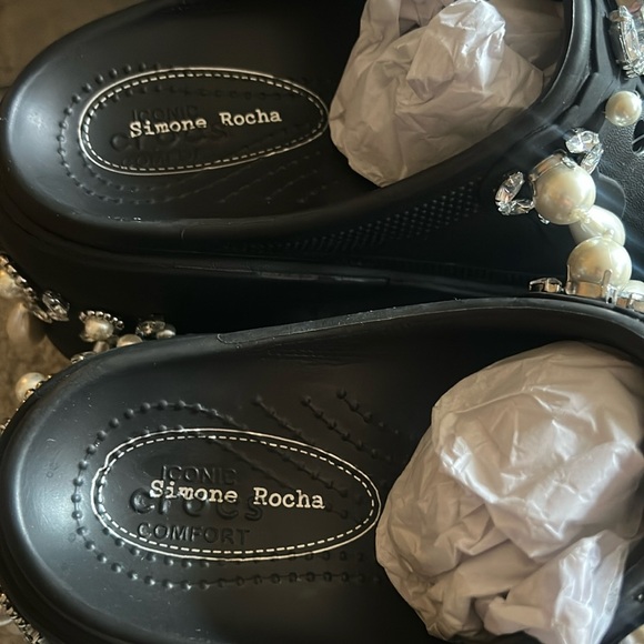 Simone Rocha | Shoes | Simone Rocha X Crocs Womens Siren Spiked Clog ...